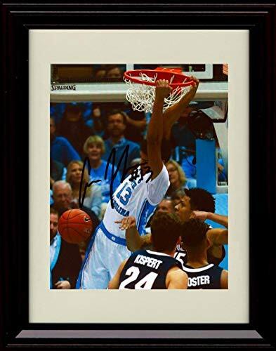 Unframed Cameron Johnson Autograph Promo Print - The Dunk - North ...