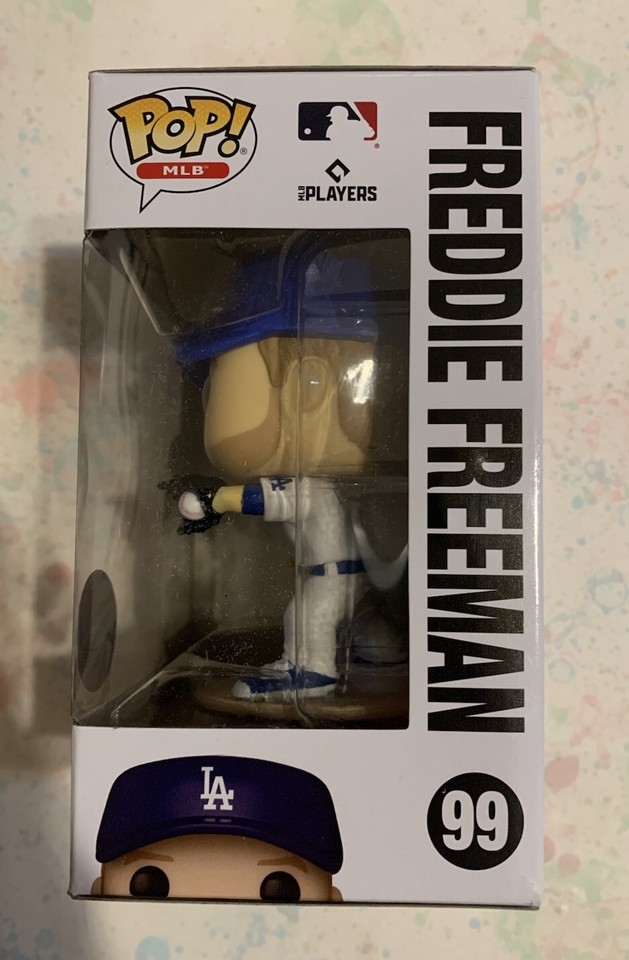 NEW Freddie Freeman Funko Pop! Vinyl Los Angeles Dodgers 🔥#99 2024 WS ...