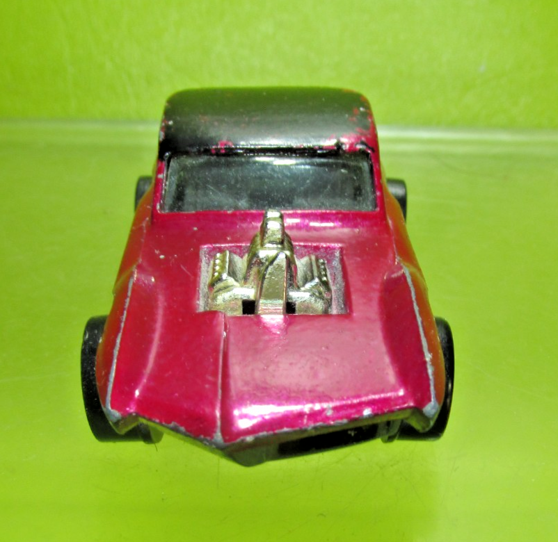 Vintage Original R12 Mattel Hot Wheels Redline 1968 US Creamy Pink Python READ!! | eBay