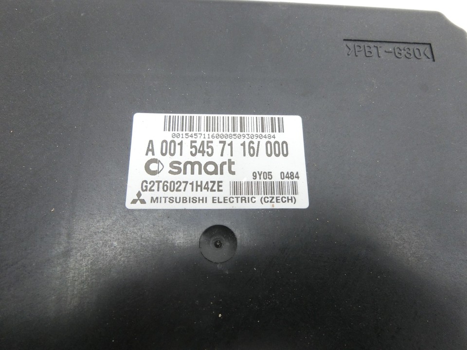Control Unit ECU for ENGINE Smart ForTwo 451 07-10 A0015457116 | eBay UK