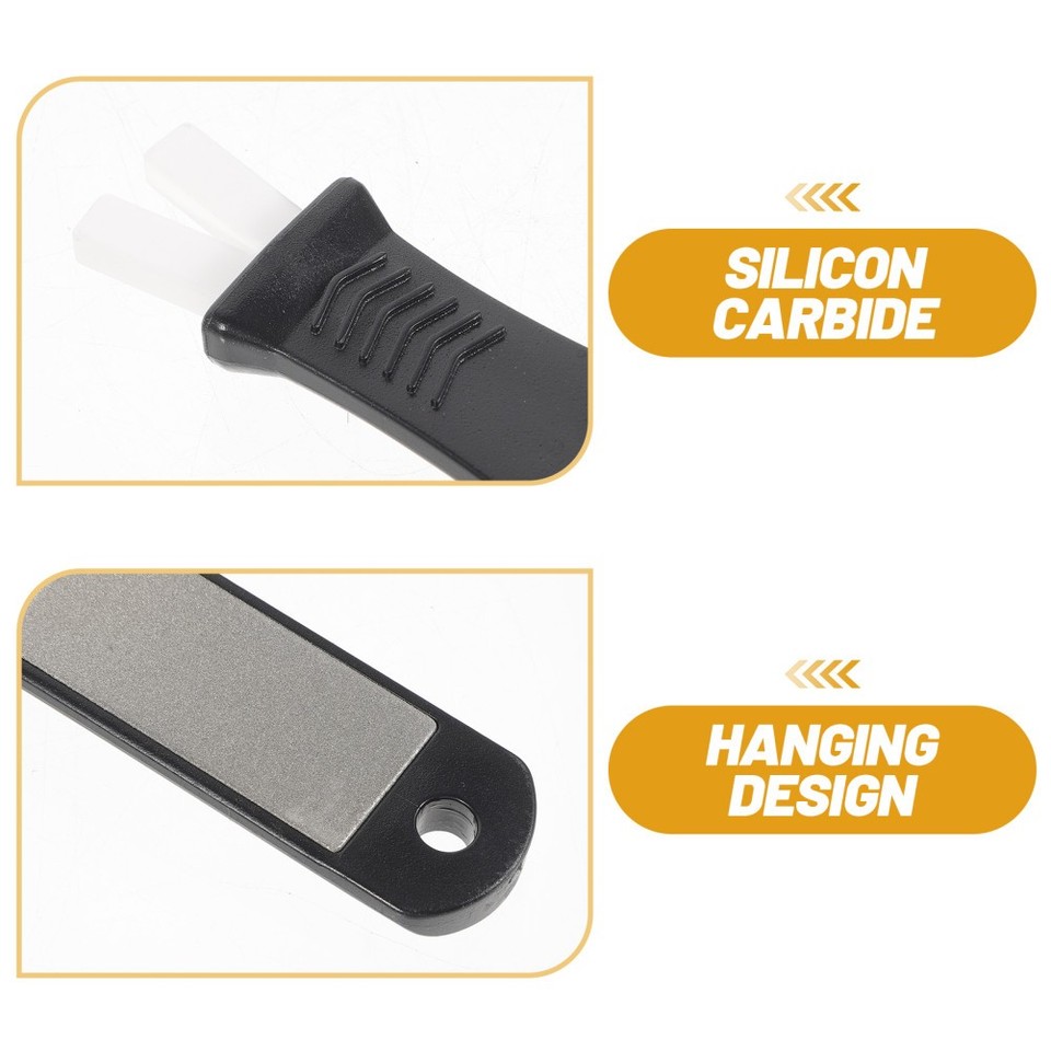 Mini Sharpening Stone Ice Grinding Tool Hockey Skate Accessories | eBay ...