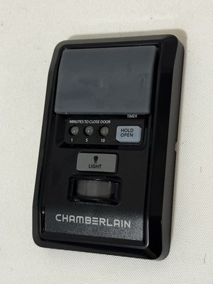 Chamberlain Motion Detecting Garage Door Opener Wall Control 41A7327-1 ...