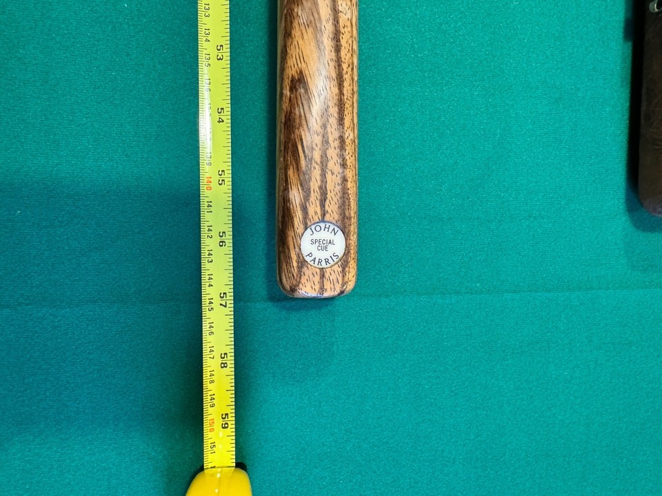 John Parris Special 3/4 Maple with JP Leather Case and JP Extensions ...