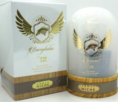 ARMAF NICHE BUCEPHALUS IX EAU DE PARFUM SPRAY UNISEX 3.4 Oz / 100