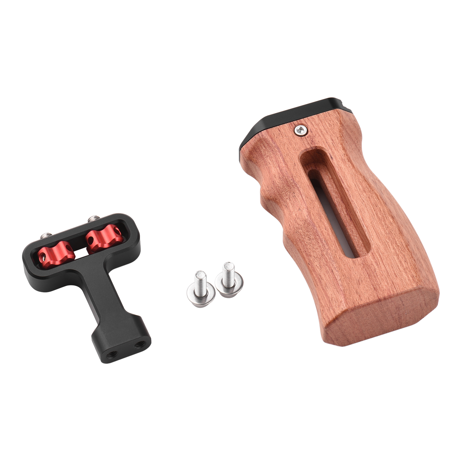 Universal Cage Left/Right Side Handle Wooden Hand Grip with 1/4 O2G9 ...