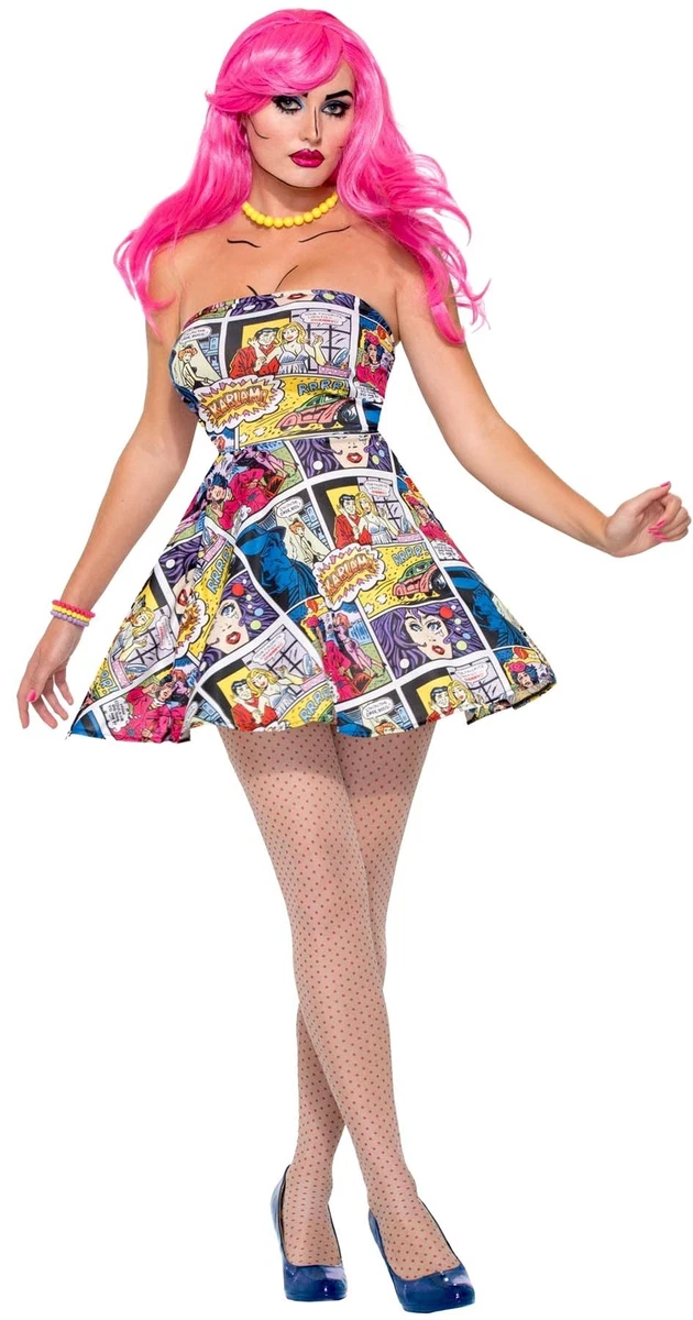 Pop Art Girl Costume
