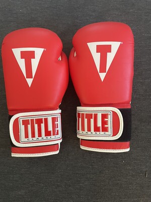 TITLE Boxing Gloves 8oz | eBay
