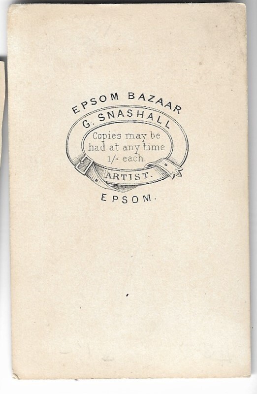 1870s CDV Wonderful Image Older Woman with Dog - Snashall EPSOM ENGLAND ...