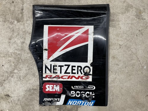 Mike Bliss 2005 Race Used Contingency Panel NASCAR Sheetmetal Busch ...