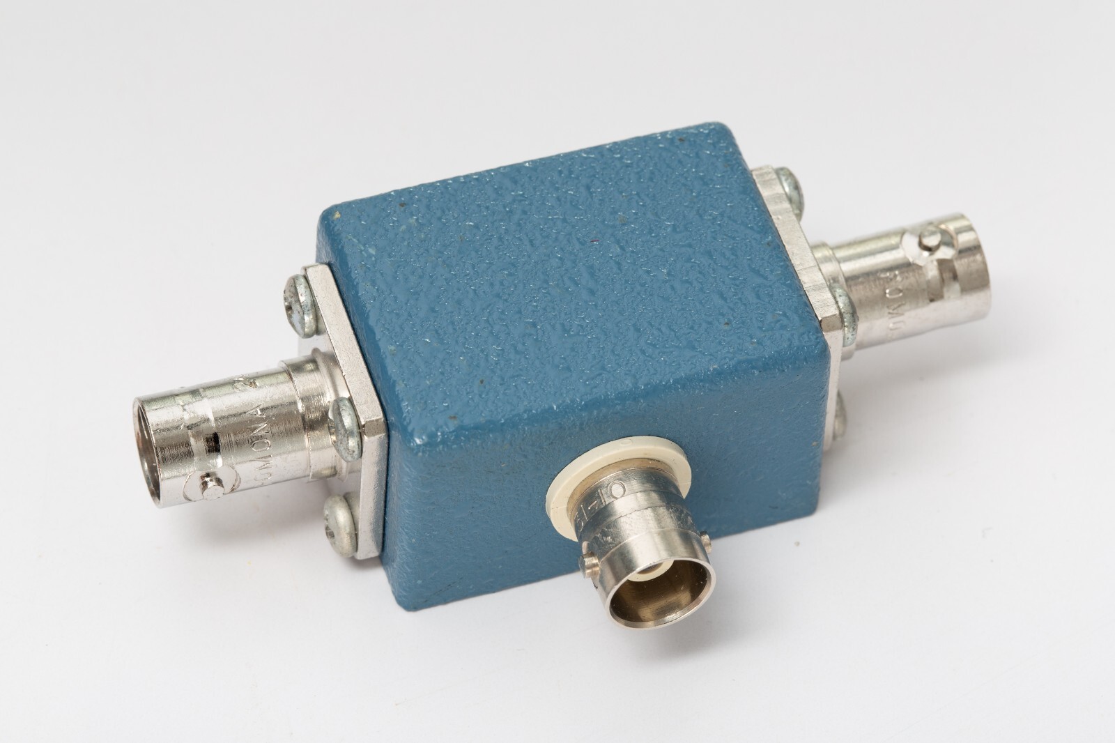 Electronic Enclosure Pomona Electronics 3751 Mini Box w/ BNC's - Female ...