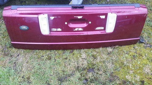 RANGE ROVER L322 REAR TAILGATE. | eBay UK