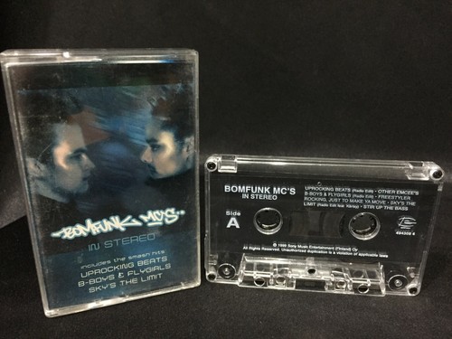 Bomfunk MC's In Stereo Cassette Tape (Sony Music 2000) Breakbeat House ...