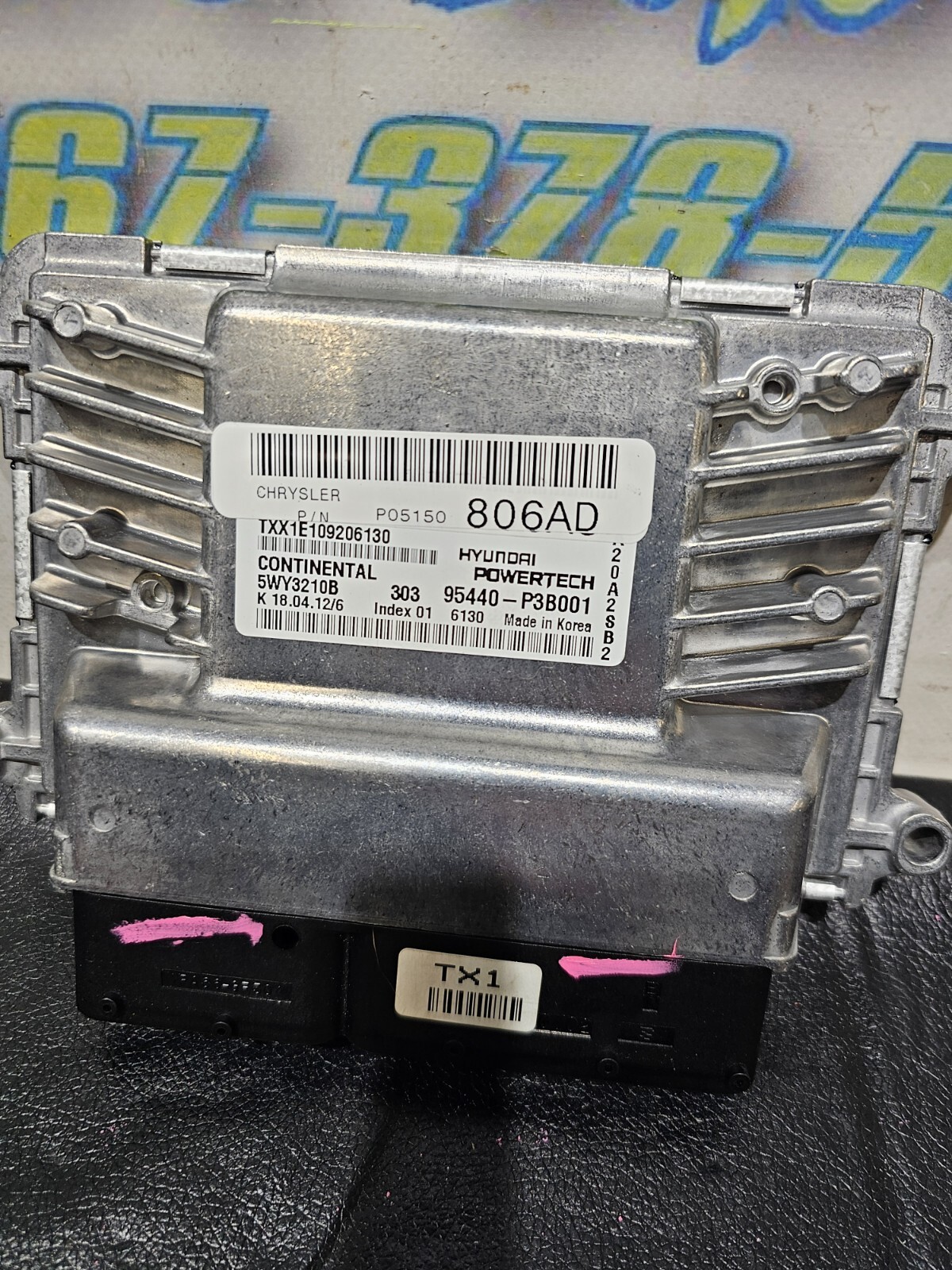 2013 Dodge Dart TCM Transmission Computer P 05150806 AD for sale online ...