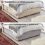 Luxury FAUX SUEDE Divan Bed Base WRAP Frame Cover Valance Elasticated ...