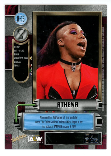 Athena 2022 Upper Deck Skybox Metal Universe AEW 1997-98 Retro #R-16 | eBay