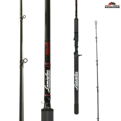 Spinning - Lamiglas Rod