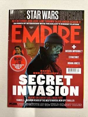 SECRET INVASION MARVEL EMPIRE MAGAZINE SUMMER 2023 ISSUE 415 SAMUEL ...