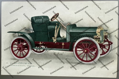 Antique or Vintage Postcard automobile HH Buffum Co Abington ...