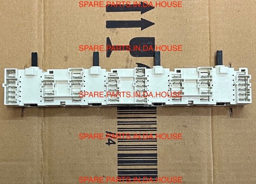 Genuine Chef 535 Stove Cooktop 4 Hotplate Control Switch CFE535WA ...