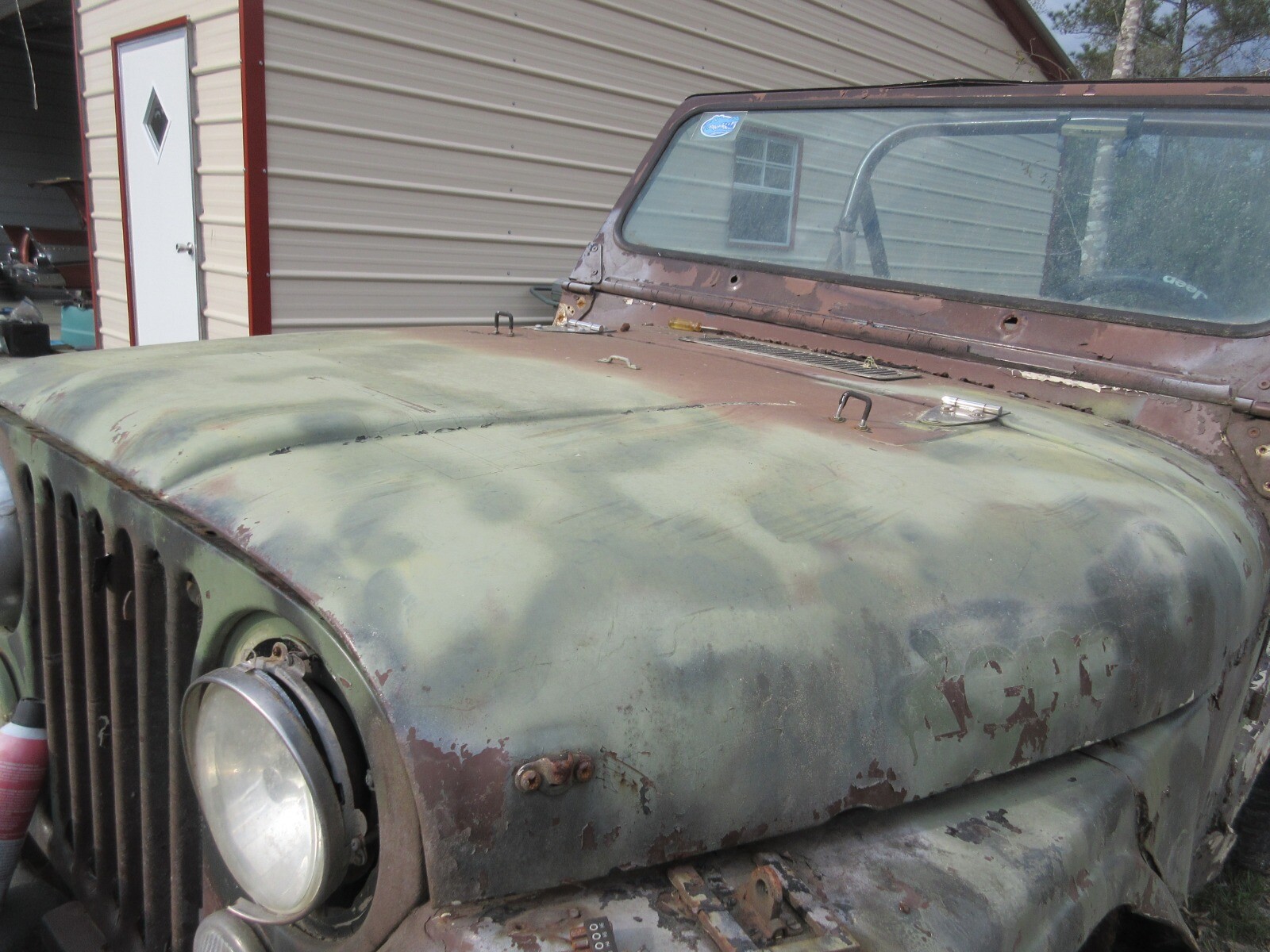 Jeep CJ5 Hood 1979 - 1976-86 Local Pickup Only | eBay