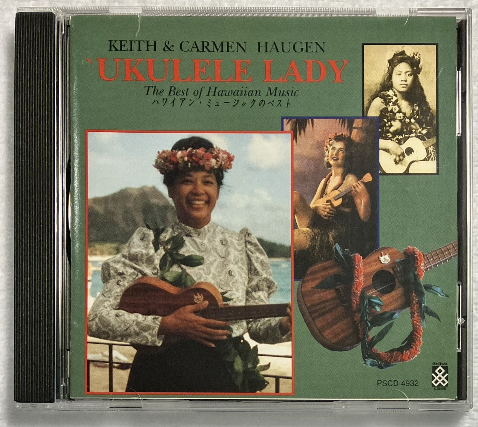 Ukulele Lady Keith & Carmen Haugen (CD) The Best of Hawaiian Music ...