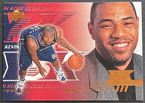 2000-01 Upper Deck New Jersey Nets Basketball Card #197 Kenyon Martin ...
