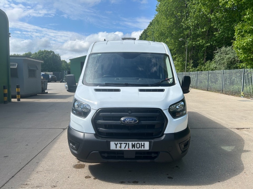 2021 Ford Transit Leader Welfare Van FWD L3 H2 350 | eBay UK