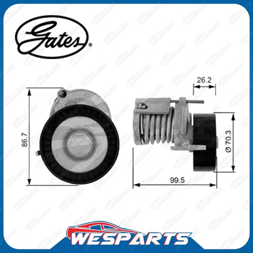 1 x Gates DriveAlign Alternator Belt Tensioner - Part Number 38214 ...