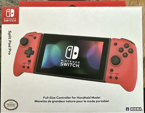 Hori Split Pad Pro Controller for Nintendo Switch - Volcanic Red With ...