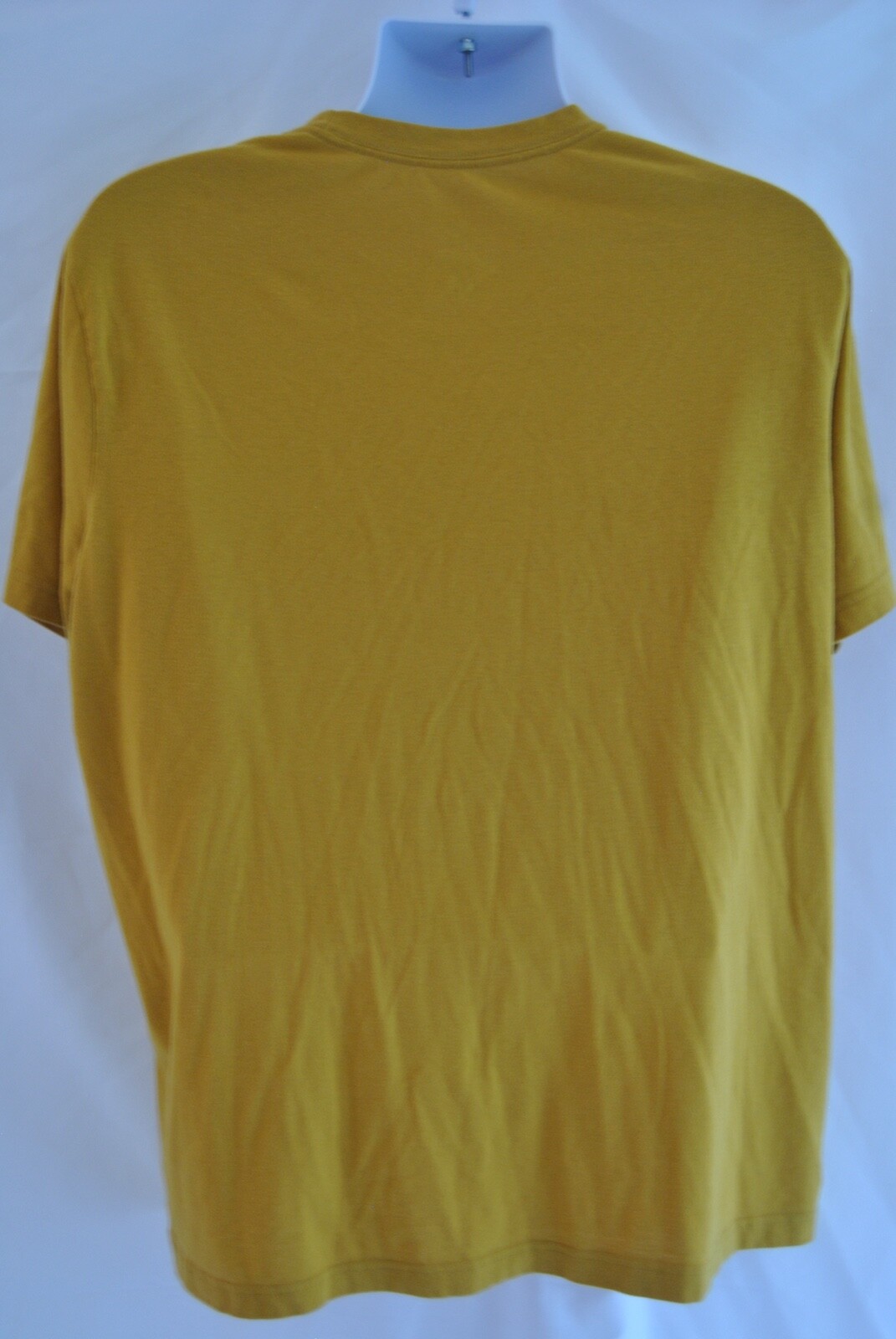 Men's Shirt by George Size XXL Mustard In Color RN 52469 | eBay