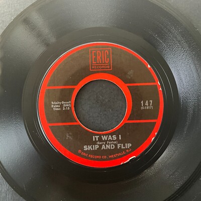 Skip And Flip, It Was I / Cherry Pie, 7" 45rpm, Vinyl VG+ | eBay