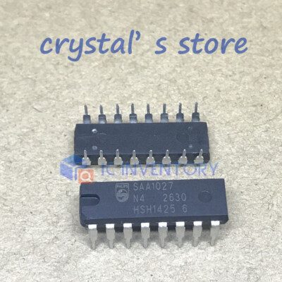 5PCS SAA1027 Encapsulation:STEPPER MOTOR DRIVE CIRCUIT | eBay