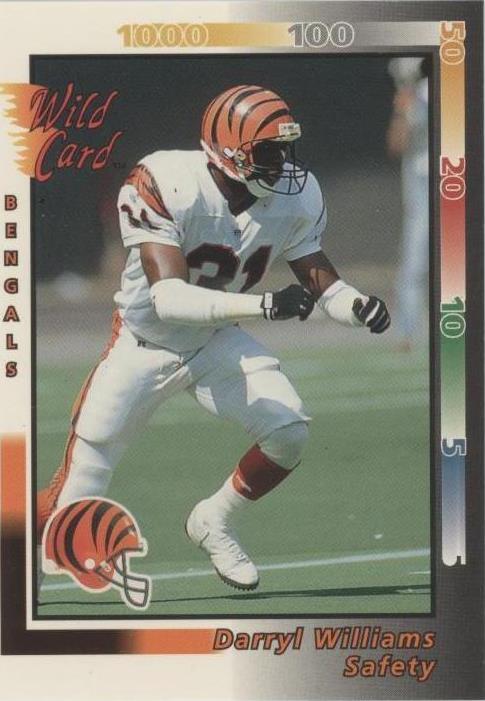 1992 Wild Card Darryl Williams #421 for sale | eBay