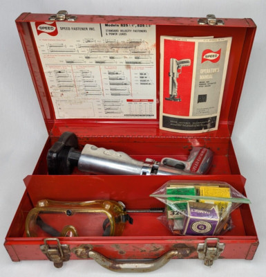 Powder Actuated Tools - Powder Actuated Stud Driver