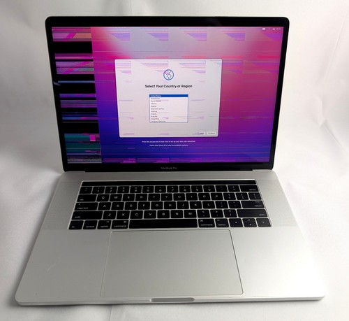 Apple MacBook Pro A1707 i7 15" 2.6GHz 16GB 256GB SSD - Screen Issue ...