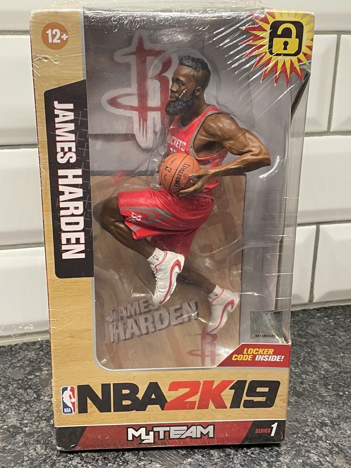 James Harden (Houston Rockets) McFarlane NBA 2K19 FIGURE Series 1 - MY ...