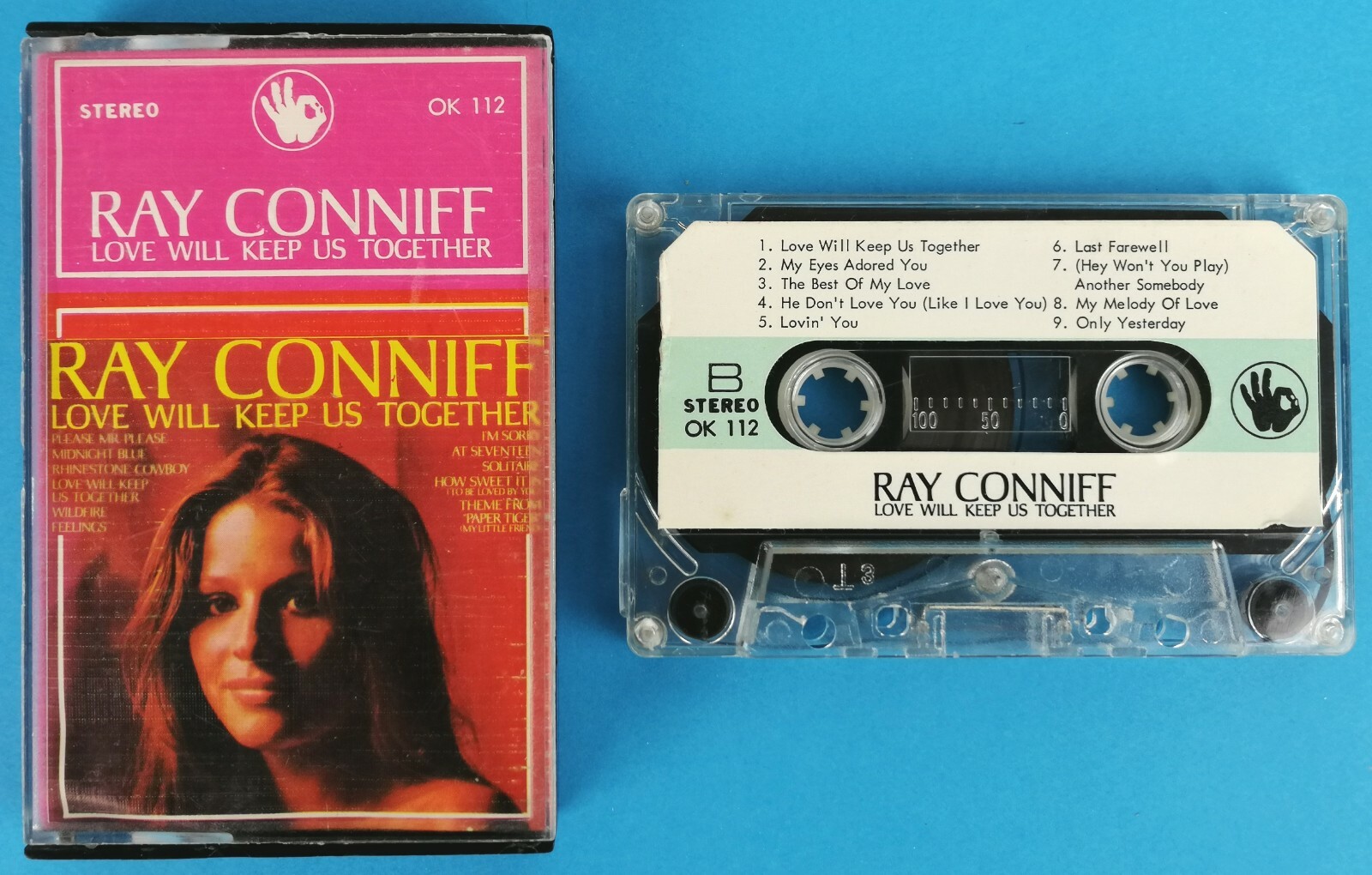 Ray Conniff - Love Will Keep Us Together - Cassette | eBay