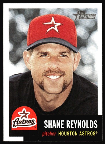 2002 Topps Heritage Shane Reynolds #135 Houston Astros | eBay
