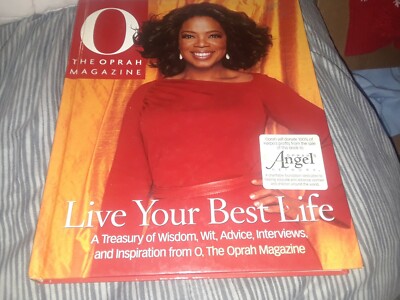 Oprah book Live Your Best Life: A Treasury of Wisdom, Wit, Advice ...