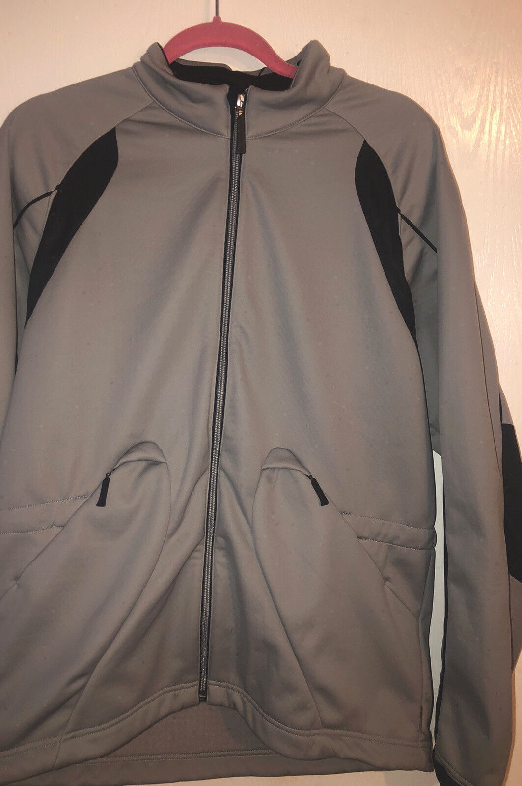 Adidas Climaproof Wind-Warm Golf Rain Windbreaker Full-Zip Jacket Men’s ...