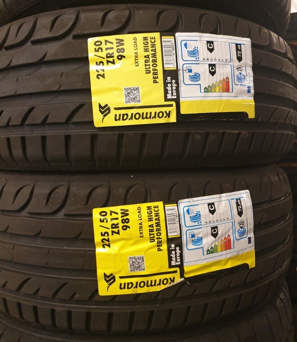 2X NEW TAURUS BY MICHELIN 225/50 ZR17 XL 98V UHP CAR TYRES 225 50 17 ...