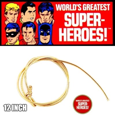 Mego Wonder Woman Magic Lasso for World's Greatest Superheroes 12 ...