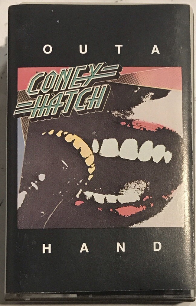 Coney Hatch - Outa Hand Cassette 1983 Polygram – 812 869-4 [Original ...