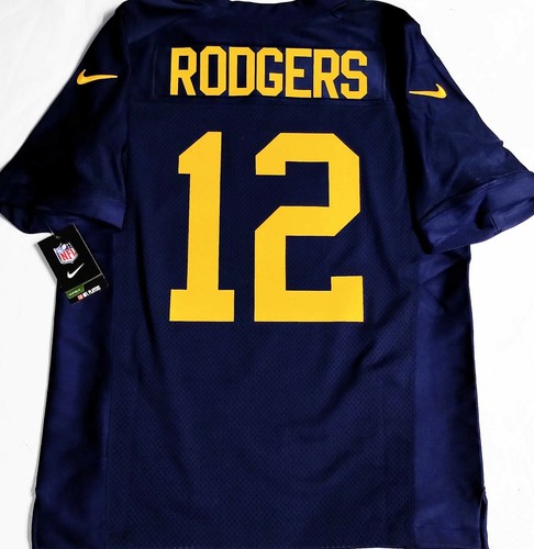 PRO-40-44-48 * AARON RODGERS GB PACKERS 1929 THROWBACK AUTHENTIC NFL ...