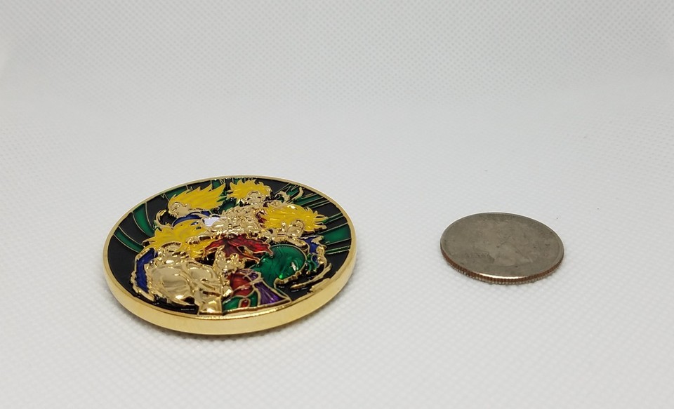 Limited Edition Dragon Ball Z Goku Broly Collectible Custom Challenge ...