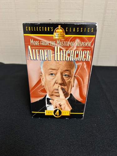 Alfred Hitchcock boxed set movies, VHS | eBay