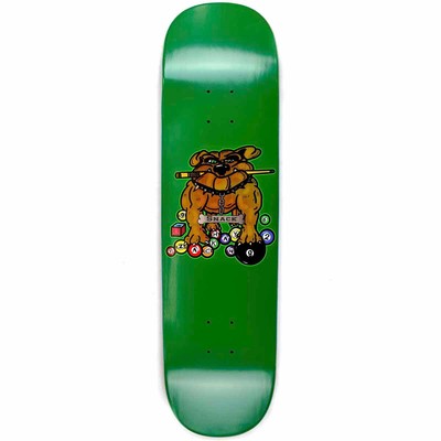 Snack - Zach May Billiards Bully 8.25 Skateboard Deck | eBay Australia