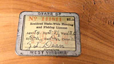 Licenses - West Virginia