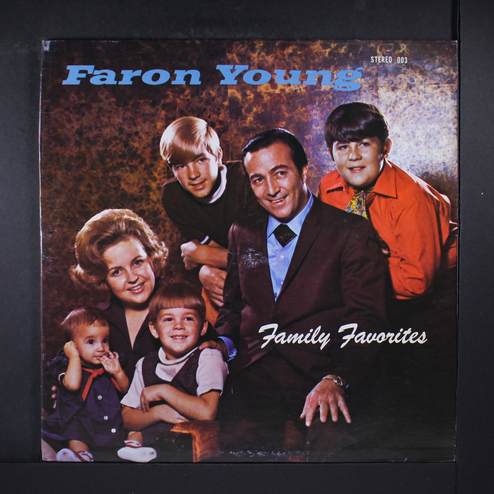 FARON YOUNG: family favorites FARON YOUNG 12" LP 33 RPM | eBay