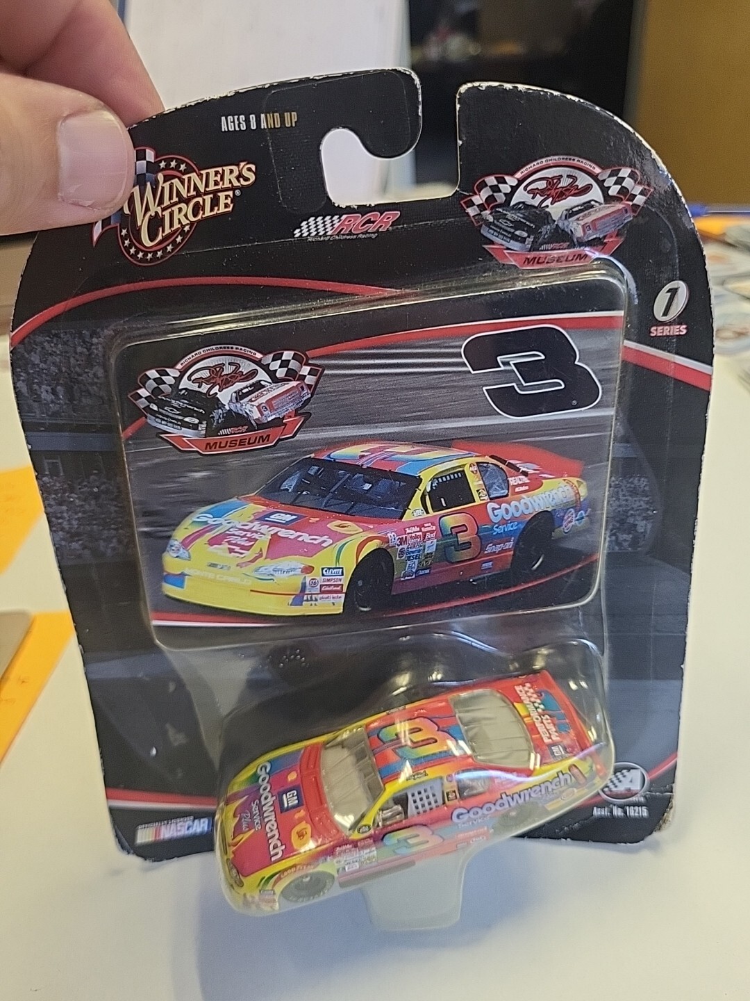 Winners Circle Dale Earnhart Museum Series 1 Peter Max Tie Dye 1:64 | eBay